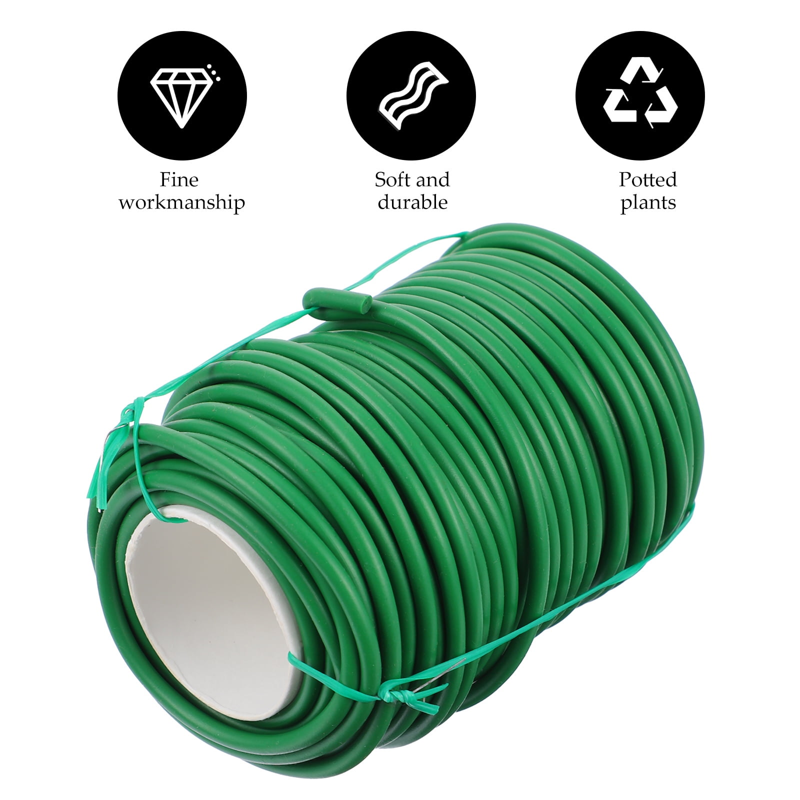 KAJNBN PVC Coated Garden Ties 1 Roll for Gardening and Plant Binding in ...