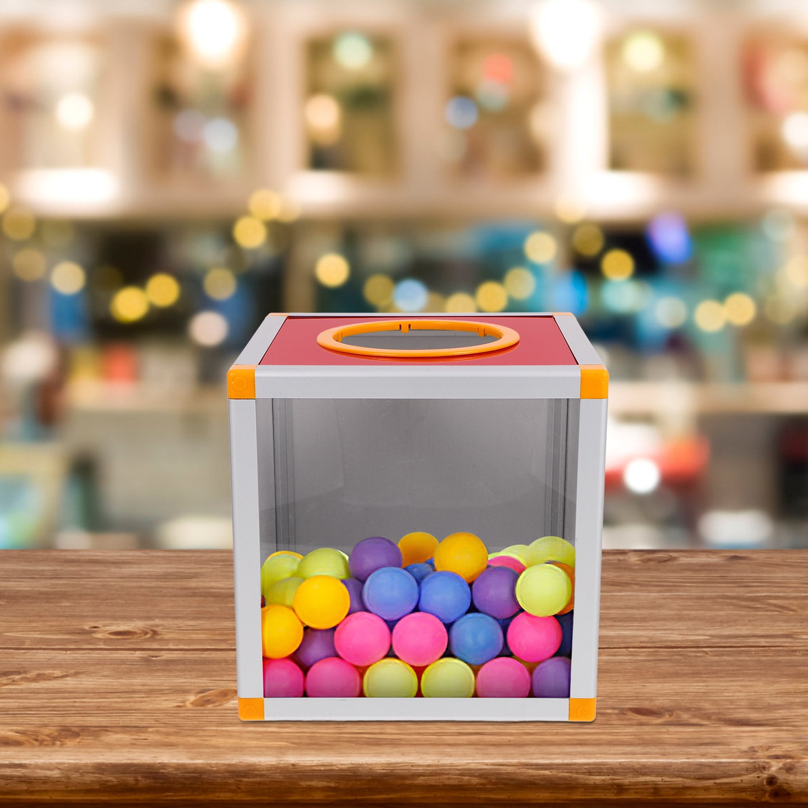 KAJNBN Raffle Ball Box 1Pcs Red for Draw Box and Card Draw Box ...