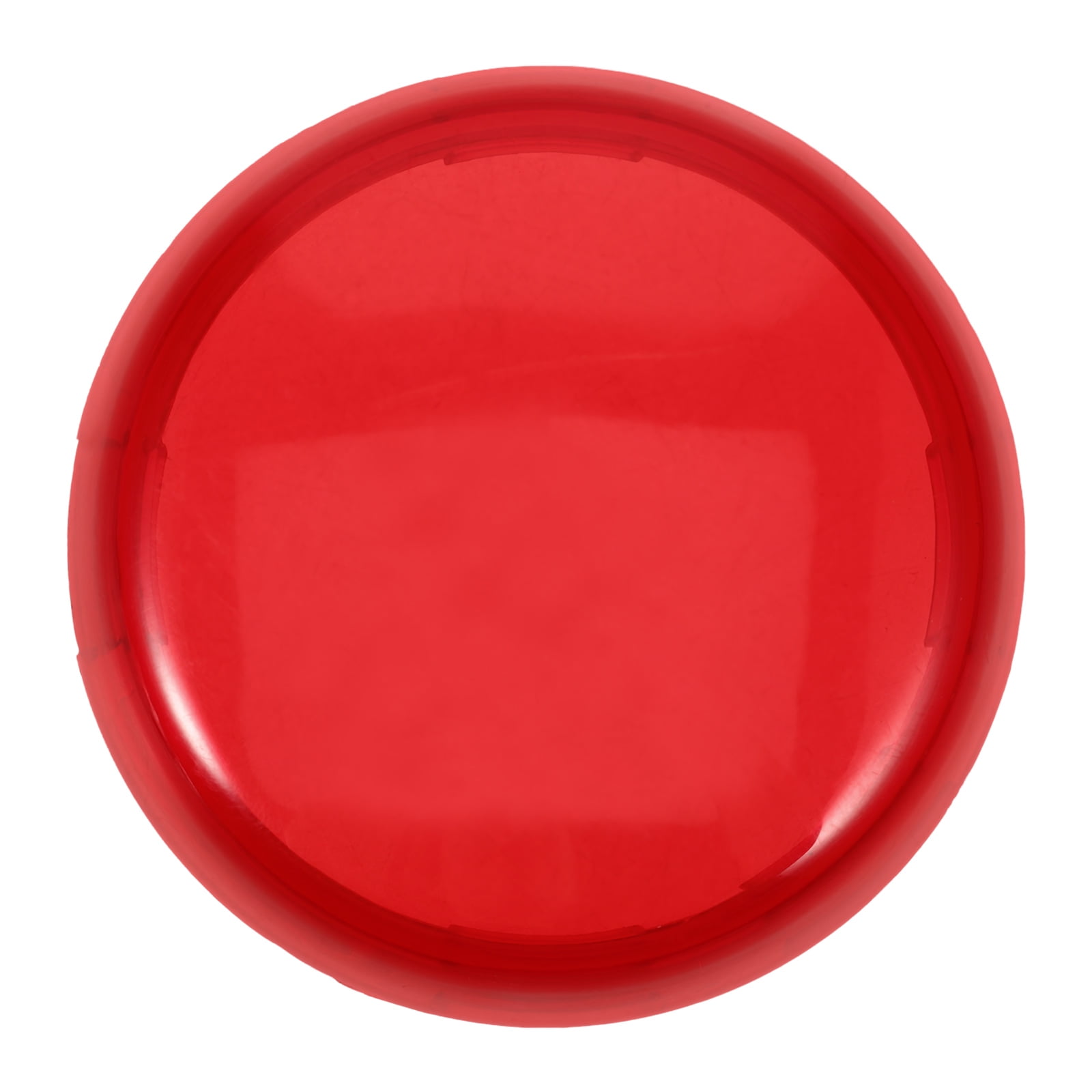 KAJNBN Red Plastic Motorcycle Turn Signal Lens 1Pcs With Sleek Design ...