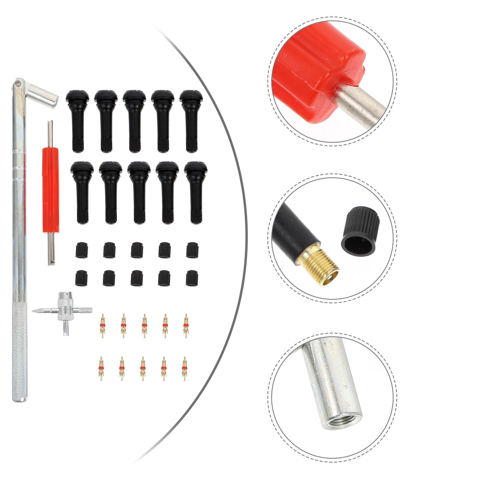 KAJNBN Repair Tool 1 Set Tire Inflating Tools Assorted Color For Bikes ...