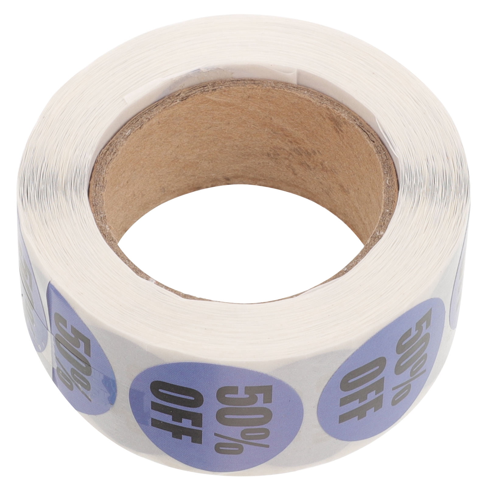 KAJNBN Round Adhesive Sticker 1 Roll Pre Printed Price Stickers for ...