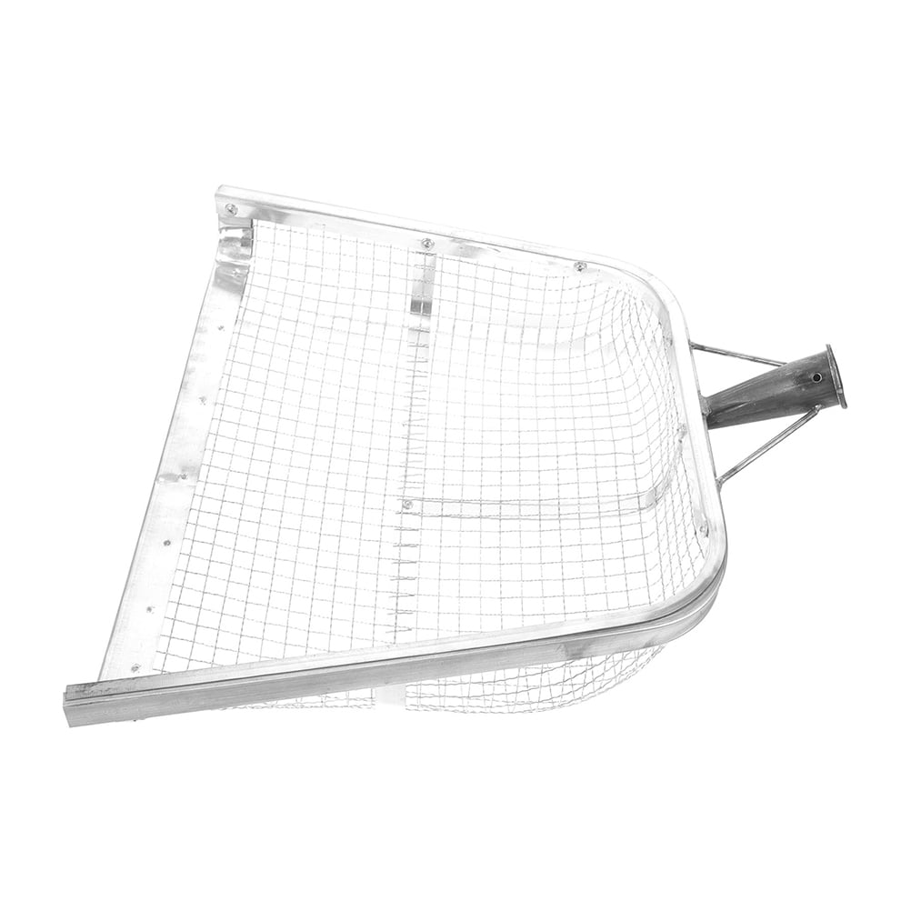 KAJNBN Silver Corn Shovel 46.00X45.00X5.00cm for Gardening and Farming ...