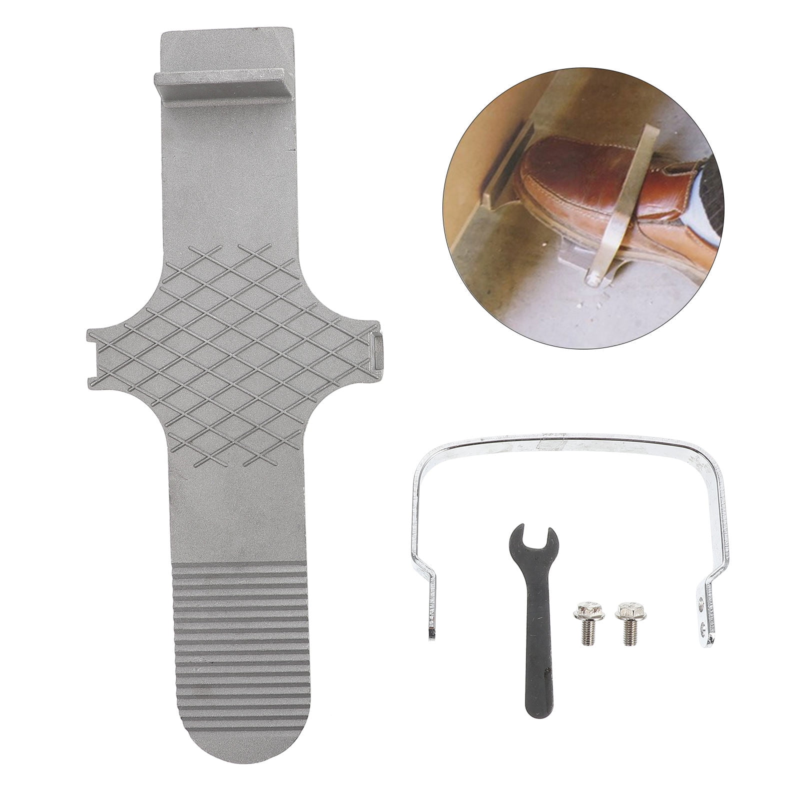 KAJNBN Silver Door Board Lifter 1 Set Anti Slip Heavy Duty Furniture ...