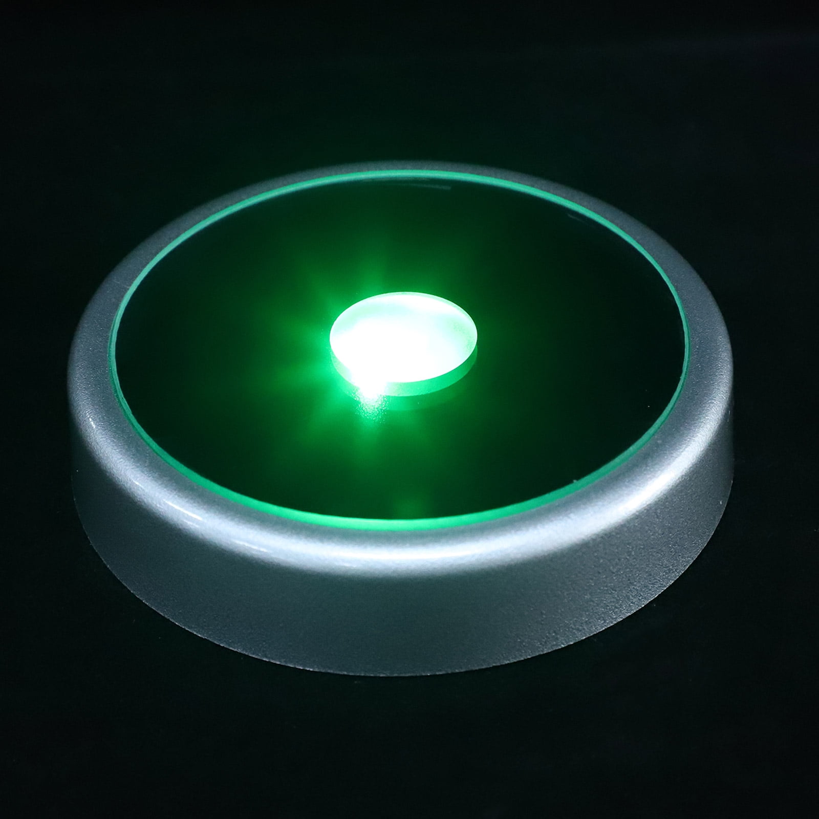 KAJNBN Silver Led Light Base 1Pack with Plastic Material and Lighting ...