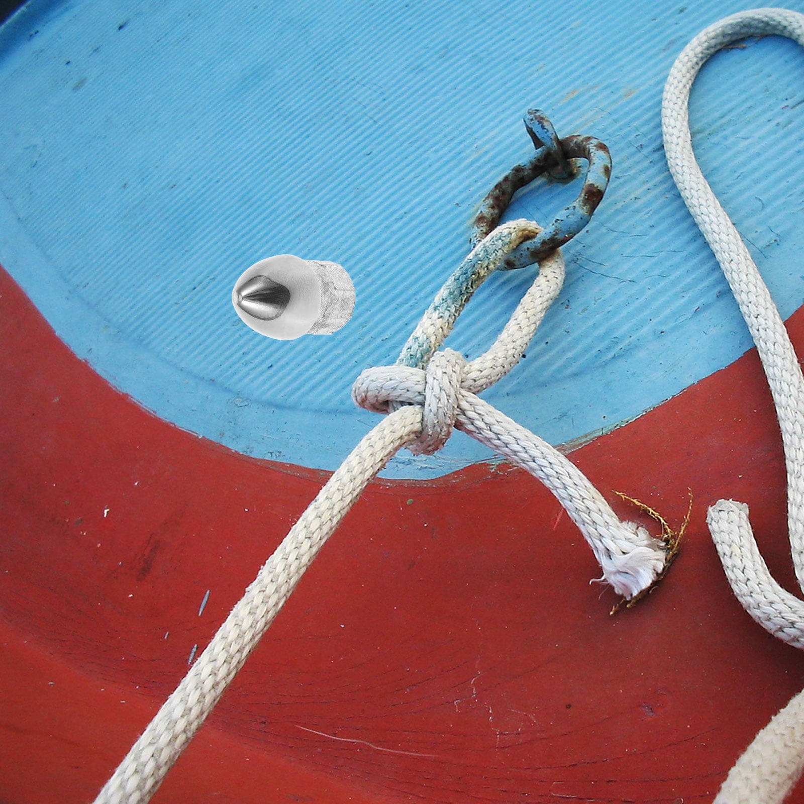 KAJNBN Sunshade Fitting Round Boat Deck Caps 1Pcs Stainless Steel Hull ...