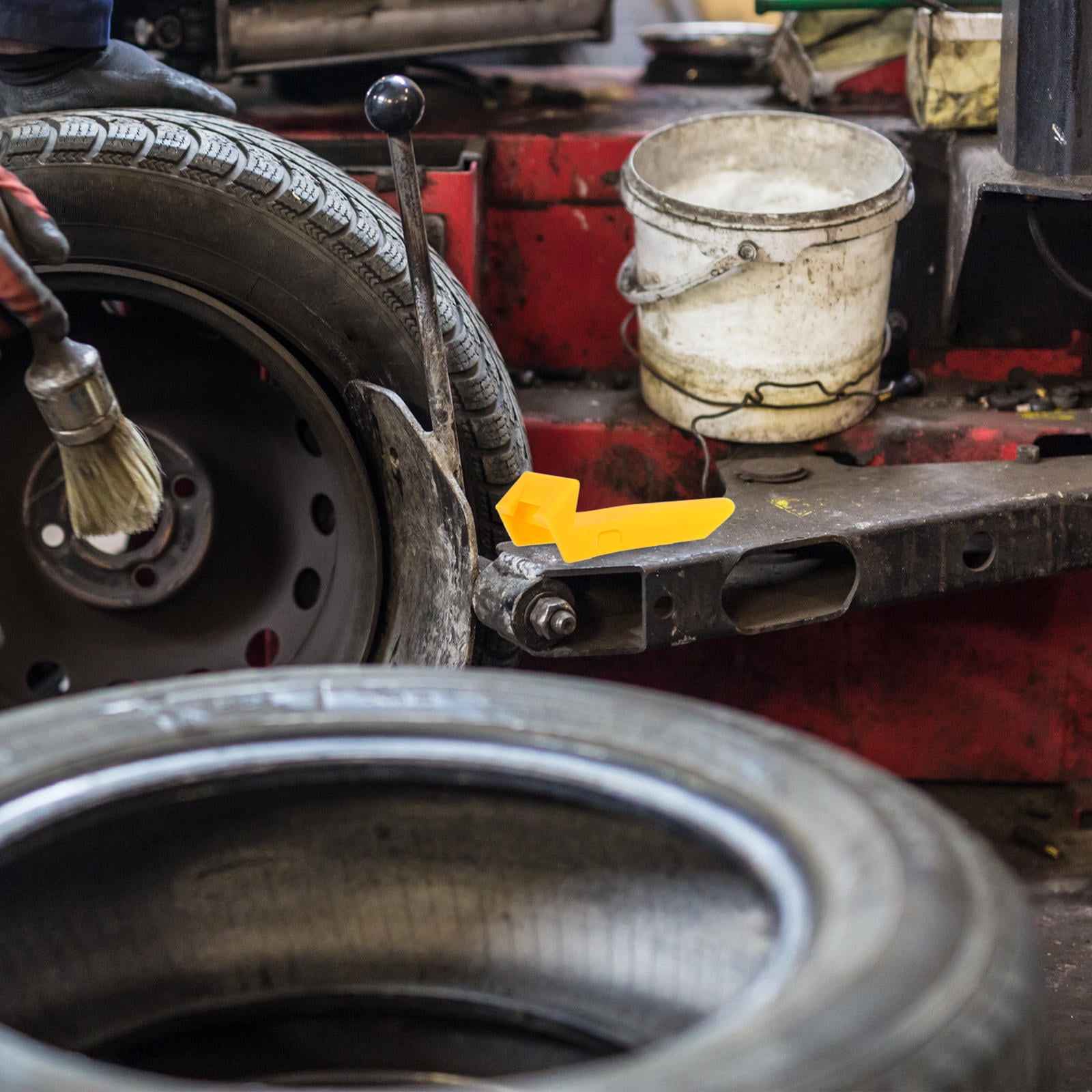 KAJNBN Tire Changer Jaw Protection Pad 1Set for Professional Mechanics ...