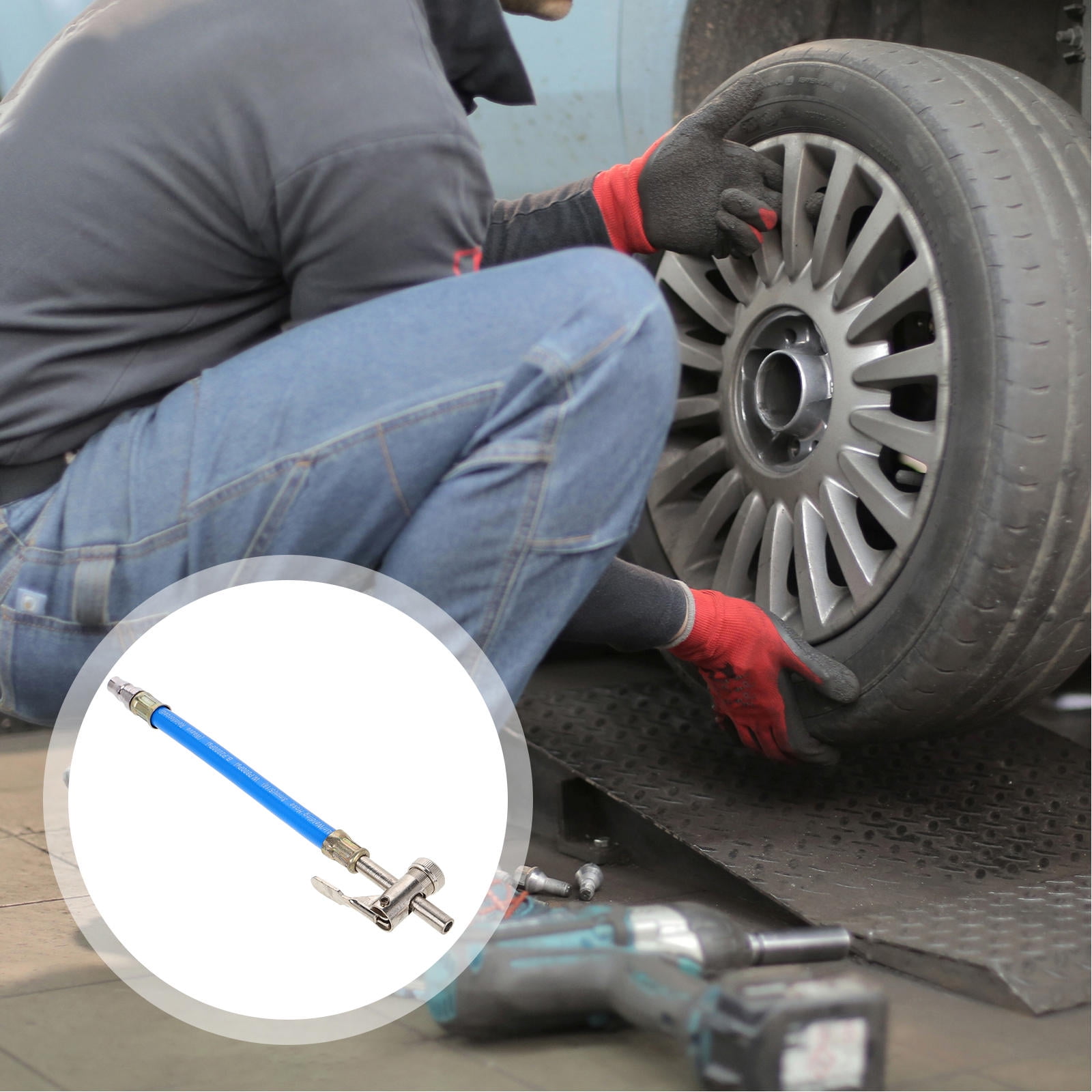 KAJNBN Tire Deflator Valve 1Set for Multifunction Design and Pneumatic ...