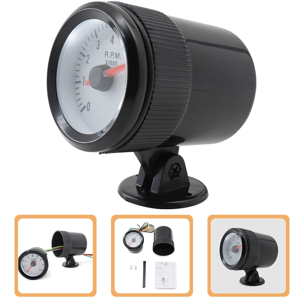 KAJNBN Universal Digital Tachometer 1Set 8.5X7.5X4Cm Abs Plastic 0-8000 ...