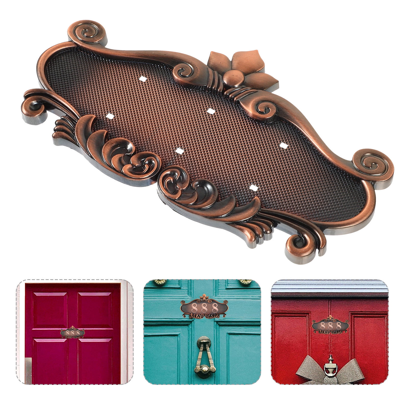 KAJNBN Vintage Design Door Plaque for Building Managers in Villas with ...