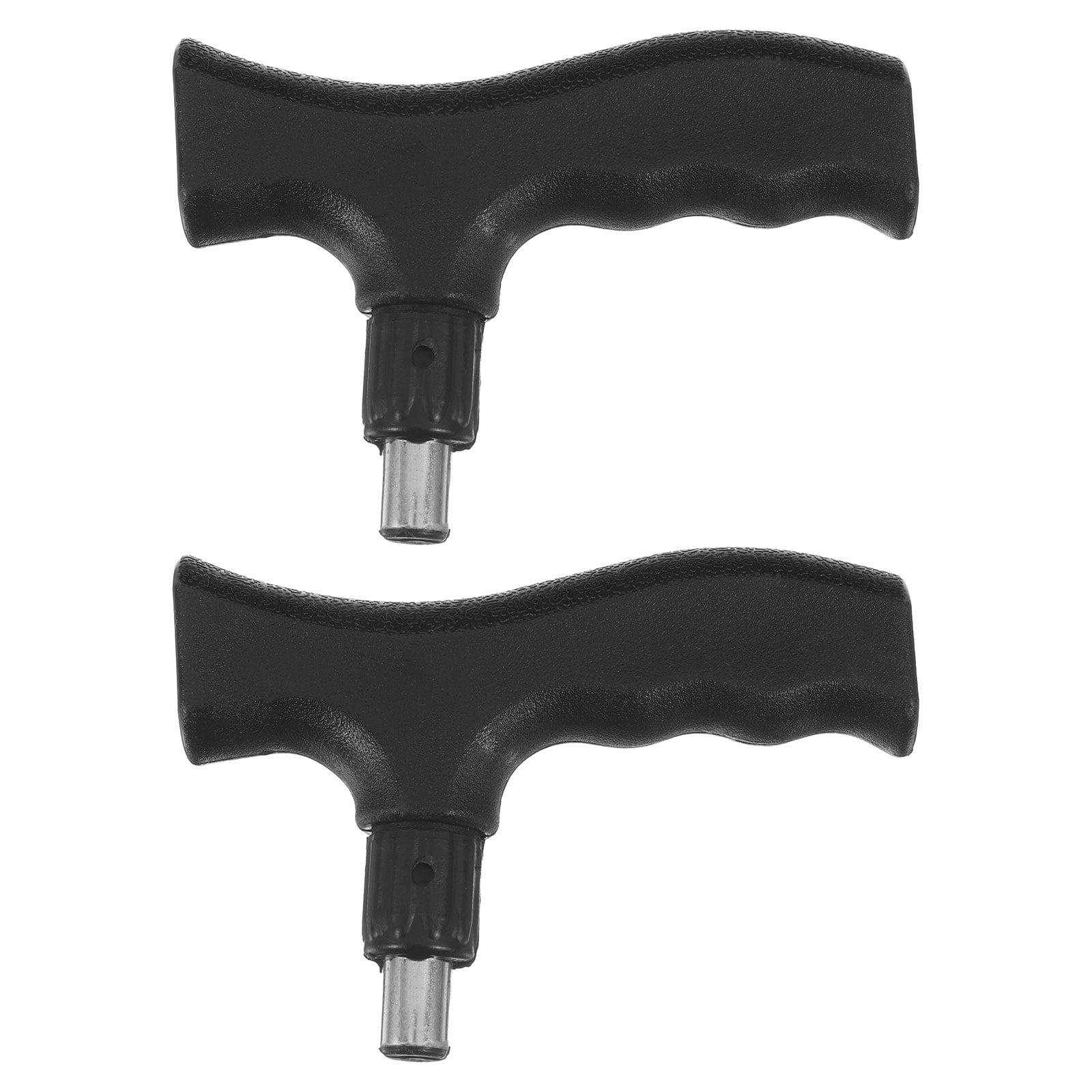 KAJNBN Walking Cane Reusable Handle 2Pcs Black Ergonomic Cane ...