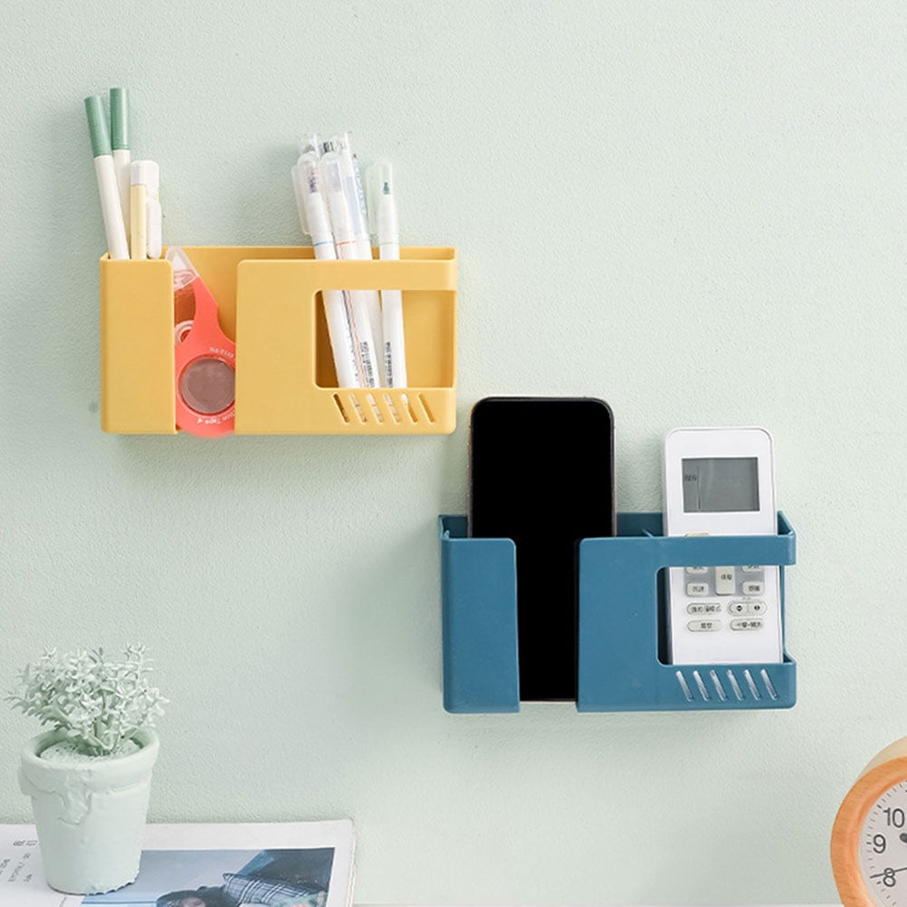 KAJNBN Yellow Wall Storage Box Rectangular Shape For Phone Stands And ...