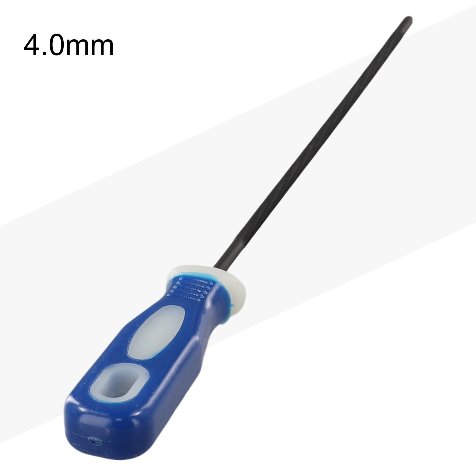 KAJOVE 1/3pc Chainsaw Round Files 4mm 4.8 Mm 5.5mm Steel Sharpening ...