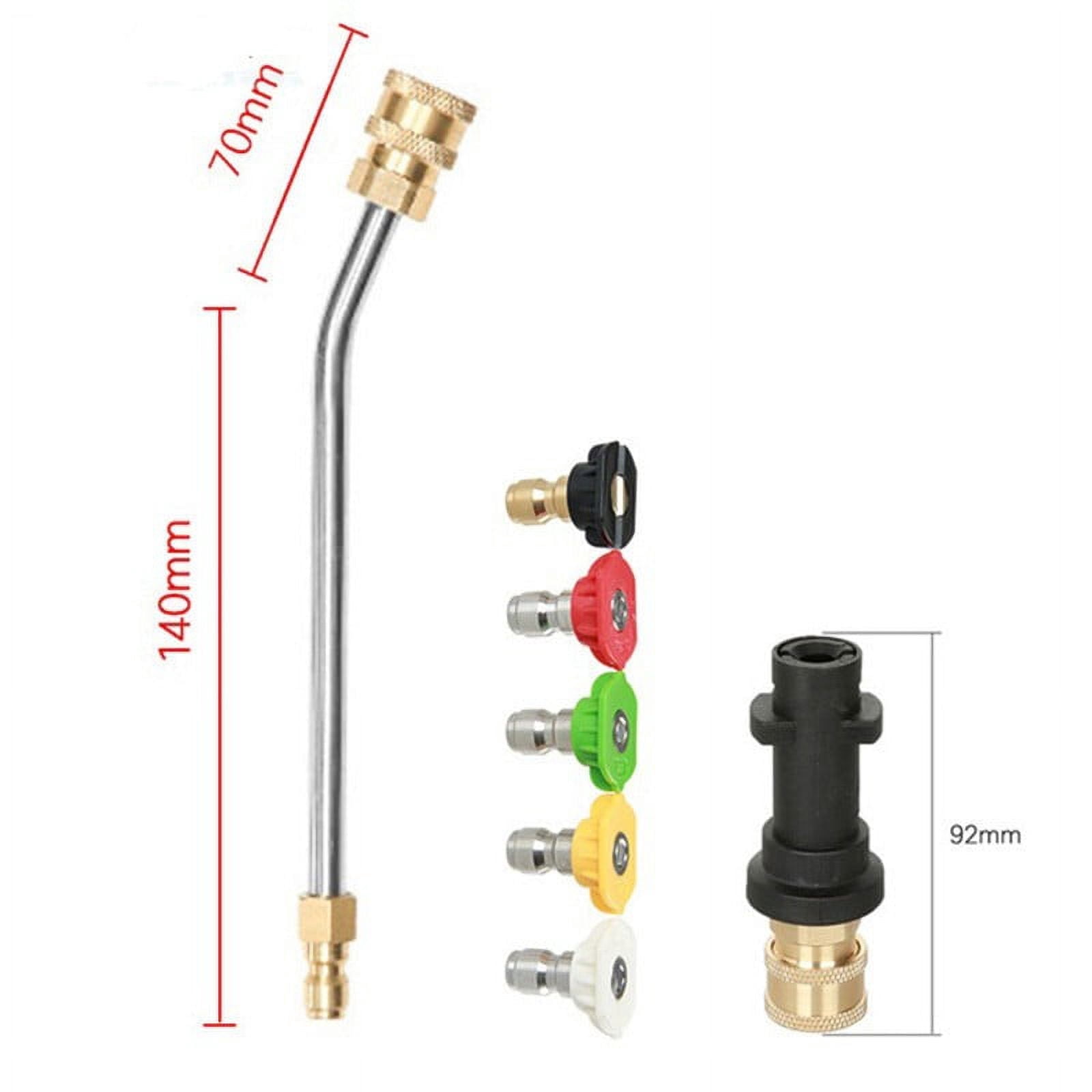 KAJOVE 1/4" High Pressure Parts Cleaner Accessory for Karcher K series ...