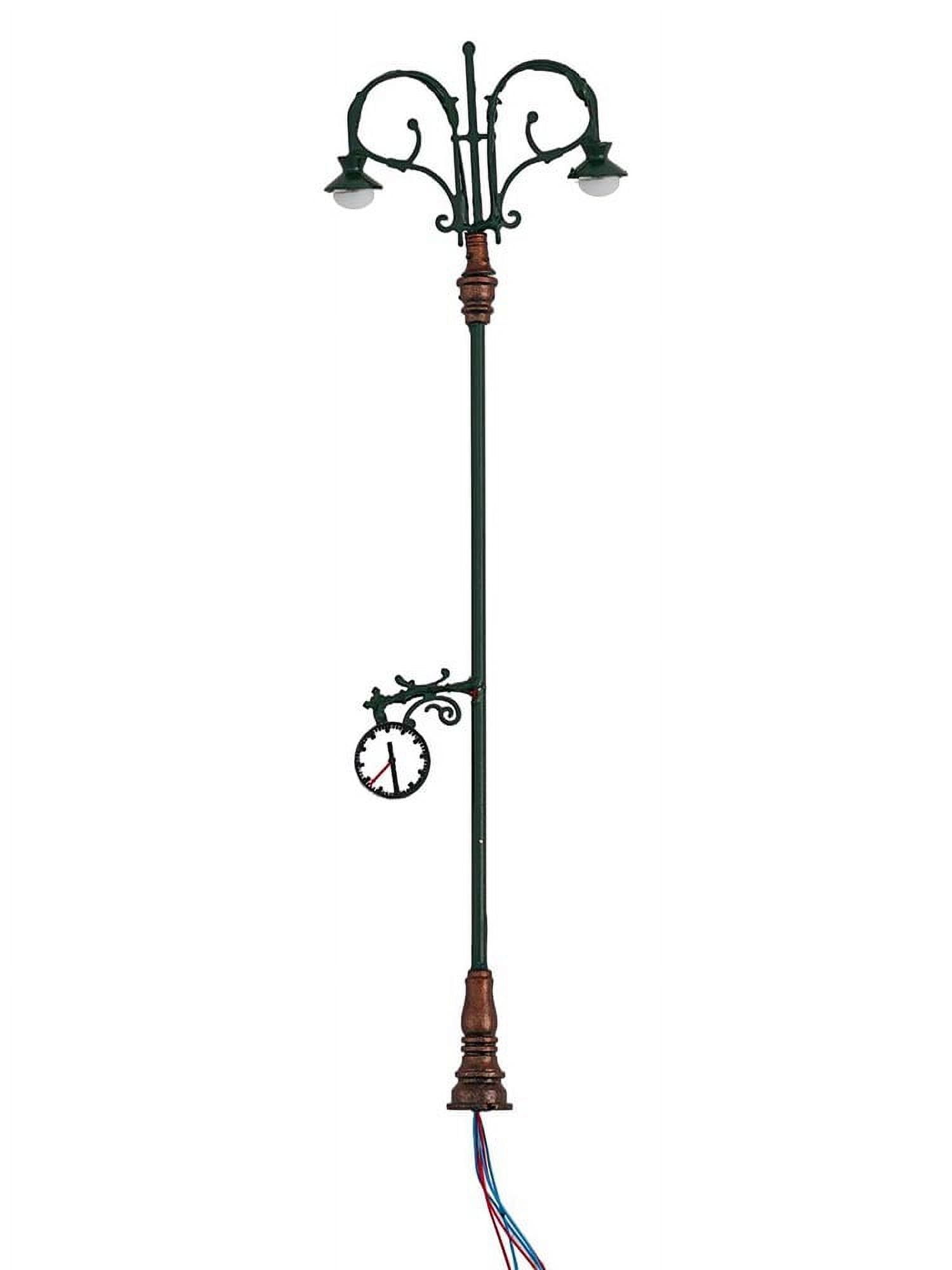 KAJOVE 1:75 Model Railway Train Lamp Post Street Light Microlandscape ...