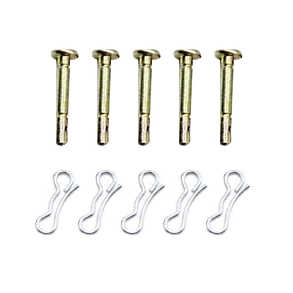 Kajove 10 20 Pcs Replacement Shear Pins And Cotter Pins For Mtd 738