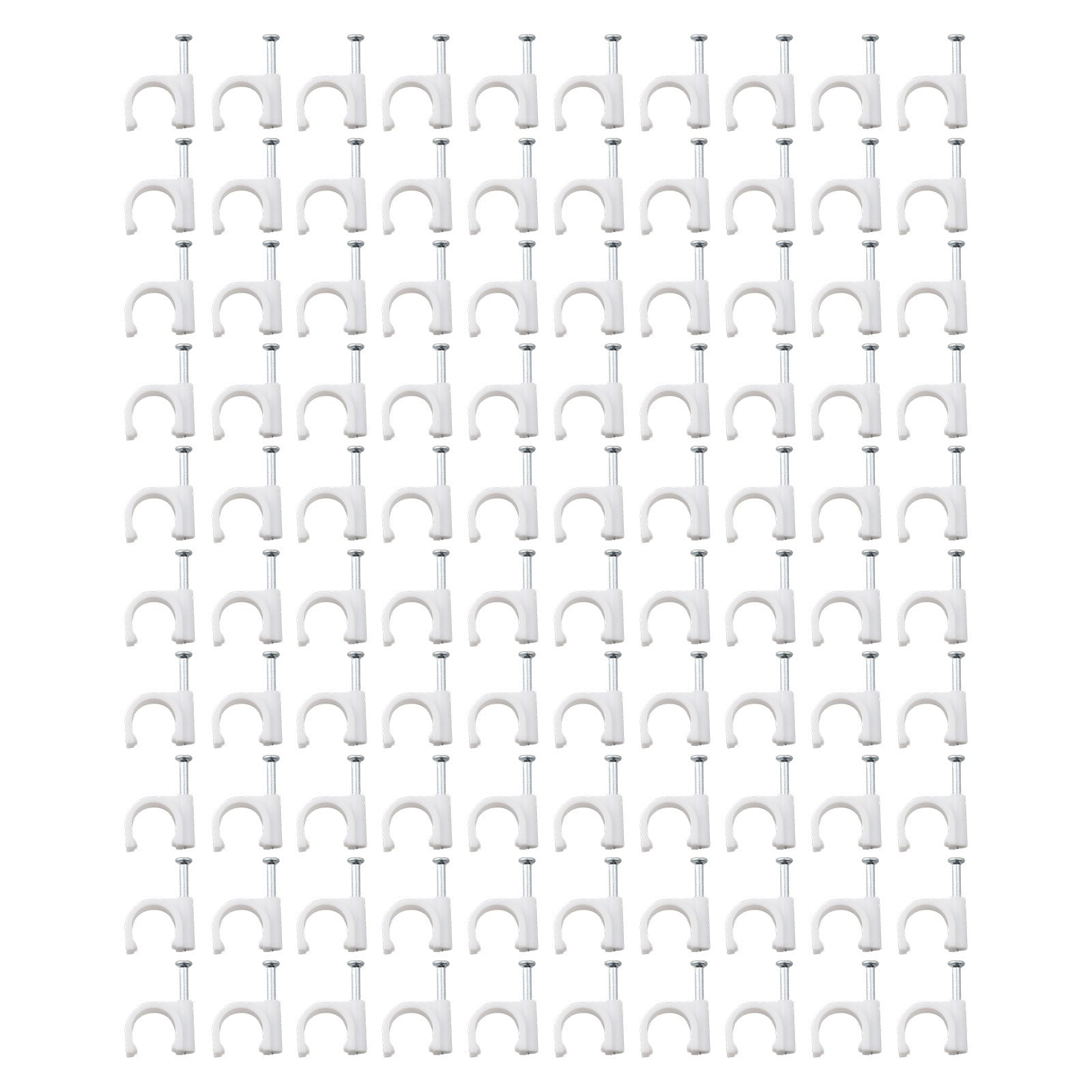 KAJOVE 100PCS Circular Steel Nails Cement Nails Wall Nails Wire Wall ...