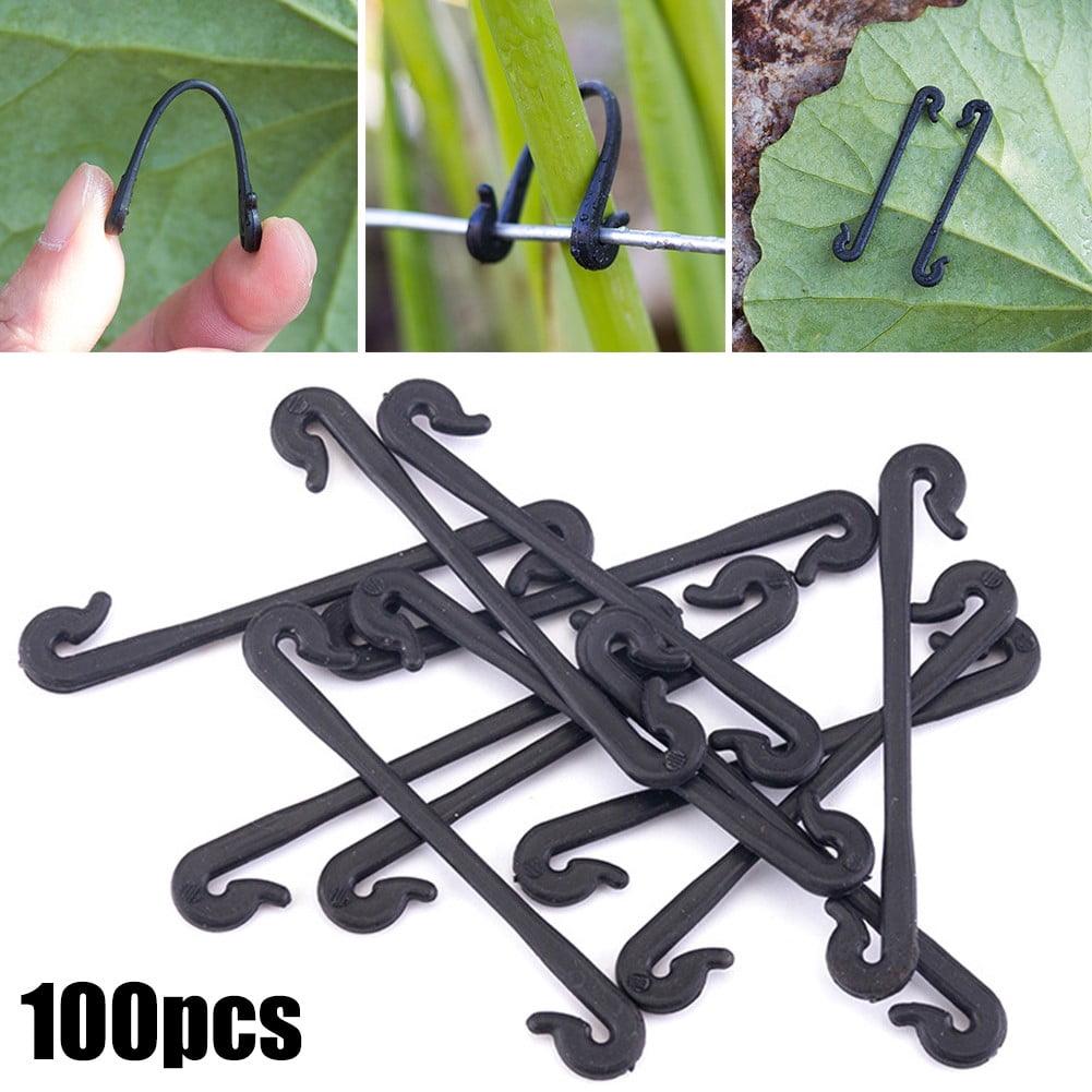 KAJOVE 100Pcs Fruit Cherry Tomato Ear Hook Garden Vegetable Binder ...
