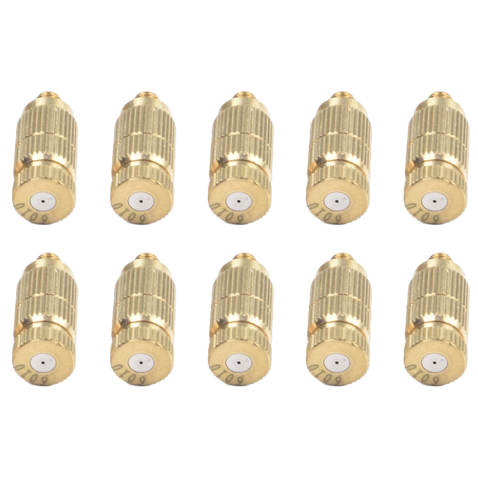 KAJOVE 10PCS Brass Misting Nozzle Spray Head Patio Outdoor Misting ...