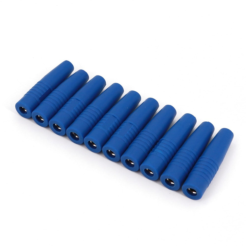 KAJOVE 10Pcs 4mm Banana Plug Female Receptacle Adapter for Speaker ...