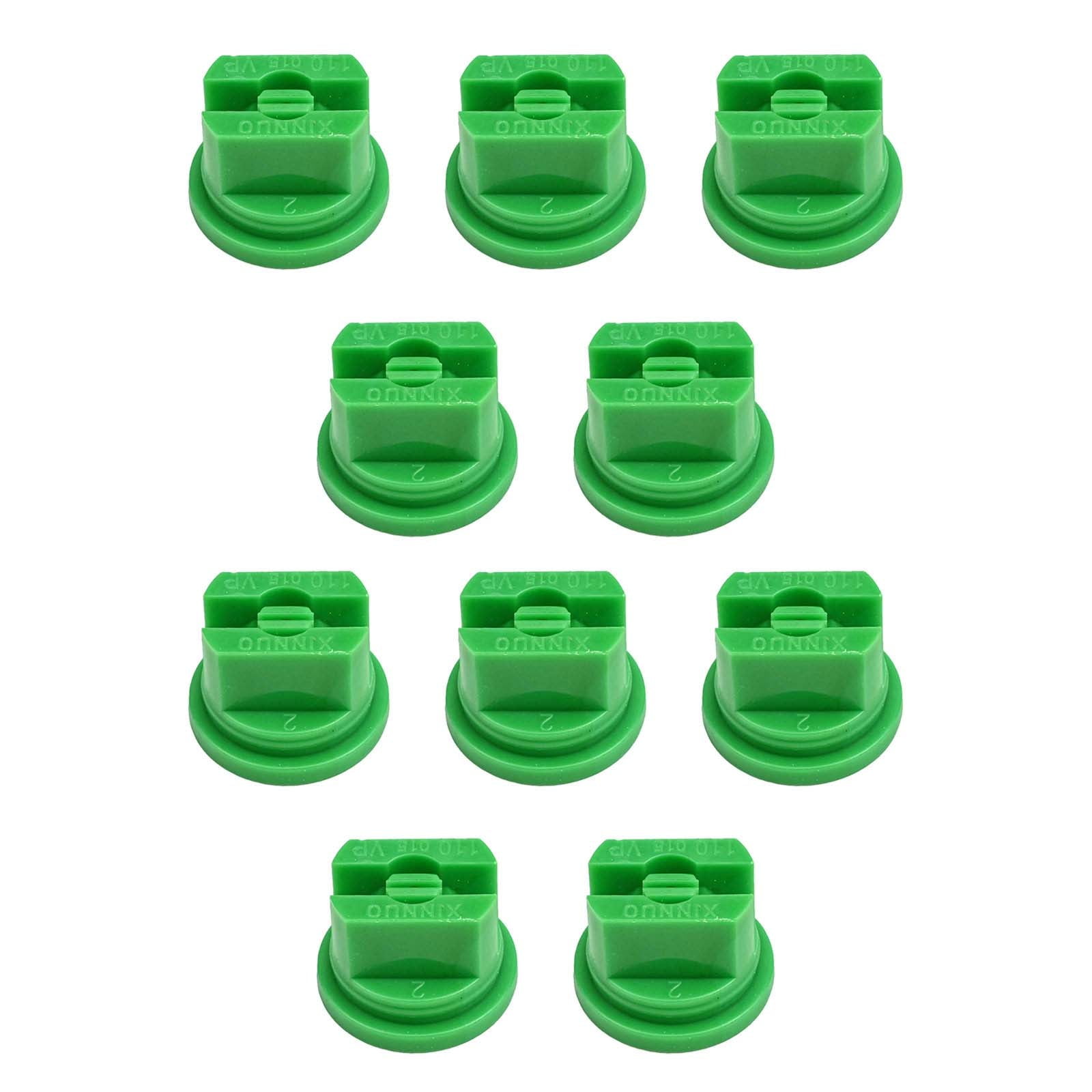 KAJOVE 10Pcs/Lot Fan-Shaped Knapsack Sprayer Nozzle Agriculture Fruit ...