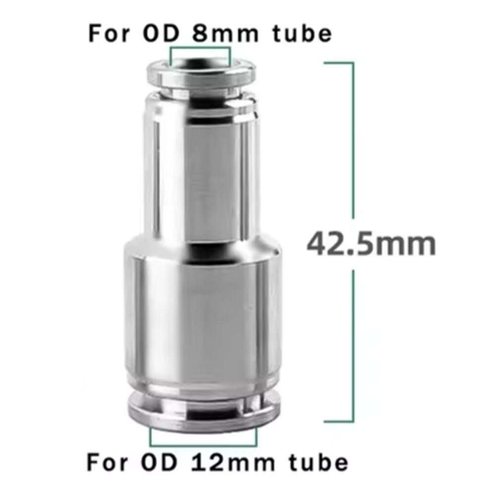 KAJOVE 10Pcs Pneumatic Fitting PG Reducer Quick Connector Air ...