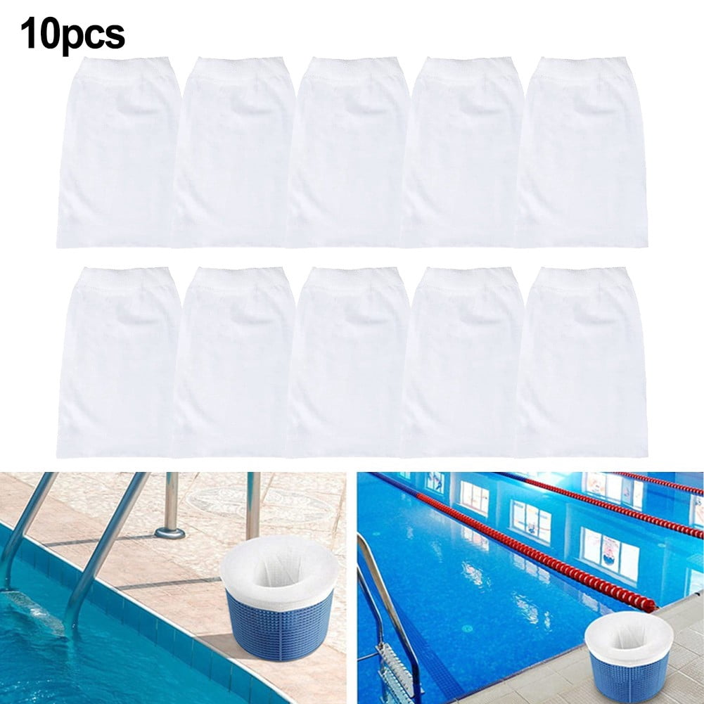 KAJOVE 10Pcs Pool Skimmer Socks Filter Replacement Savers For Basket ...
