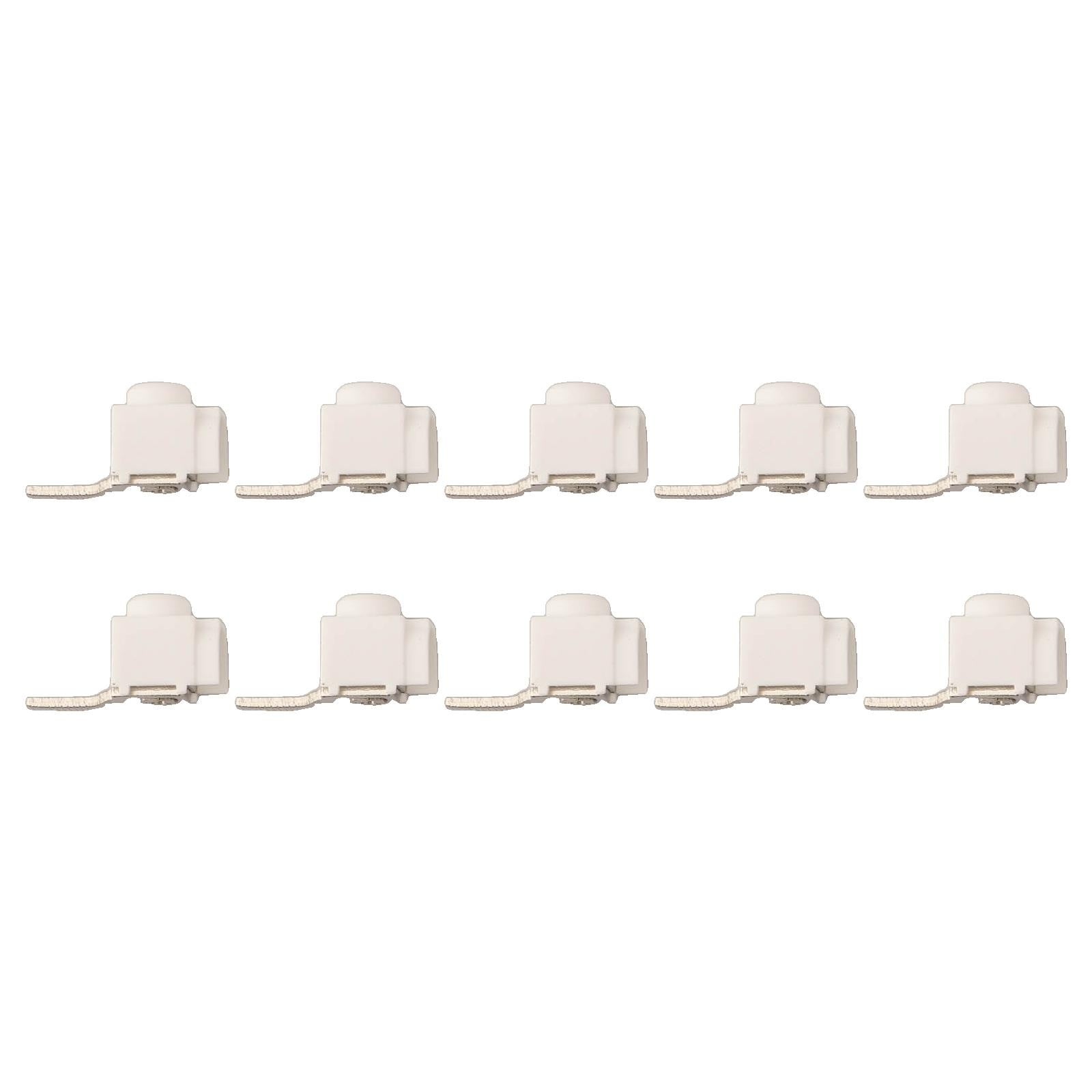 KAJOVE 10pcs 25 Mm² Terminal Blocks Circuit Breaker Link For Busbar ...