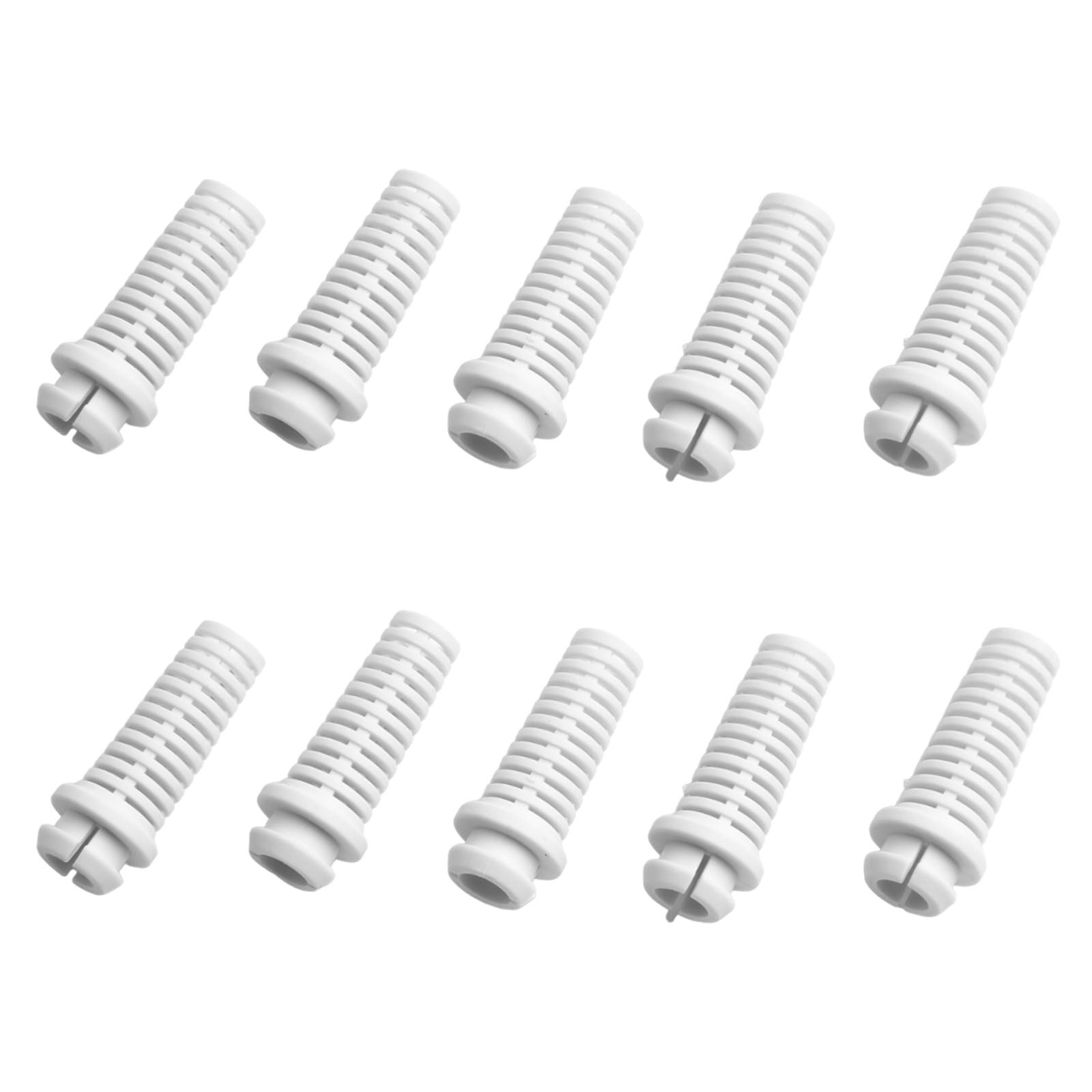 KAJOVE 10pcs 5.5-10mm Cable Gland Connector PVC Strain Relief Cord Boot ...