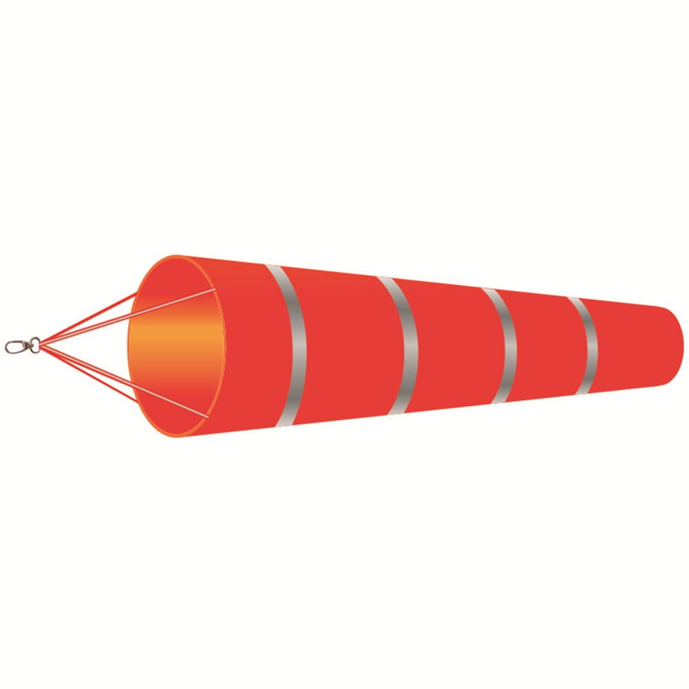 KAJOVE 150cm Airport Windsock Garden Waterproof Windsock Rip-Stop ...