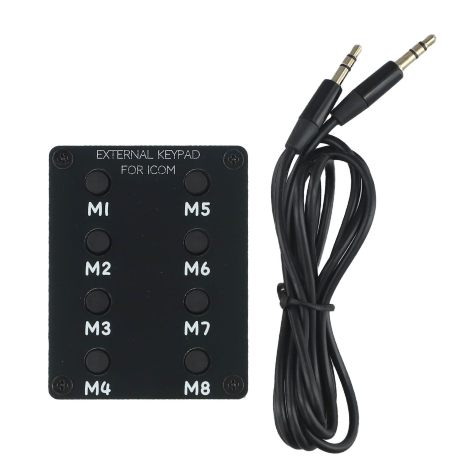 KAJOVE 1PC External Control Keyboard Remote Control Keypad For ICOM ...