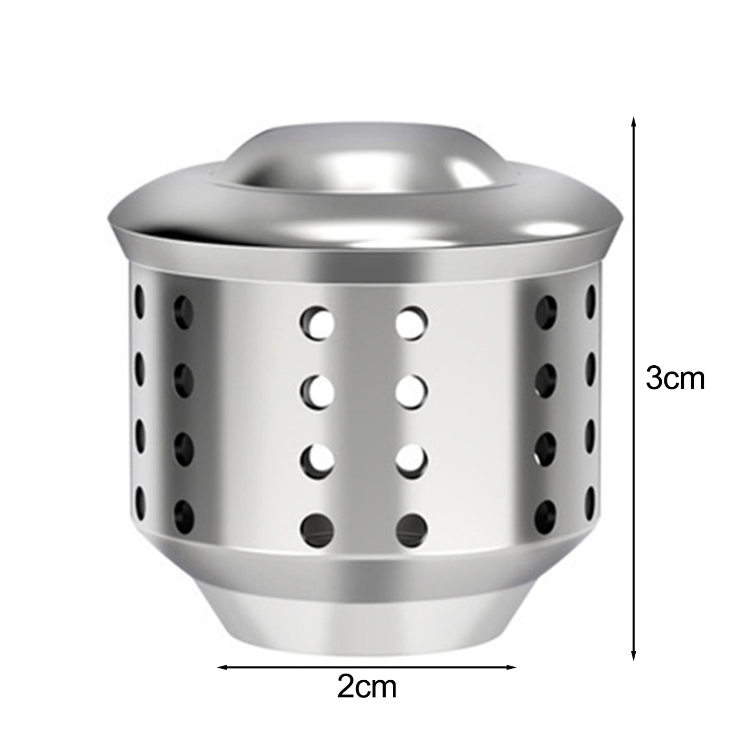KAJOVE 1PC Stainless Steel Anti-Splash Valve Moka Pot Stovetop Coffee ...