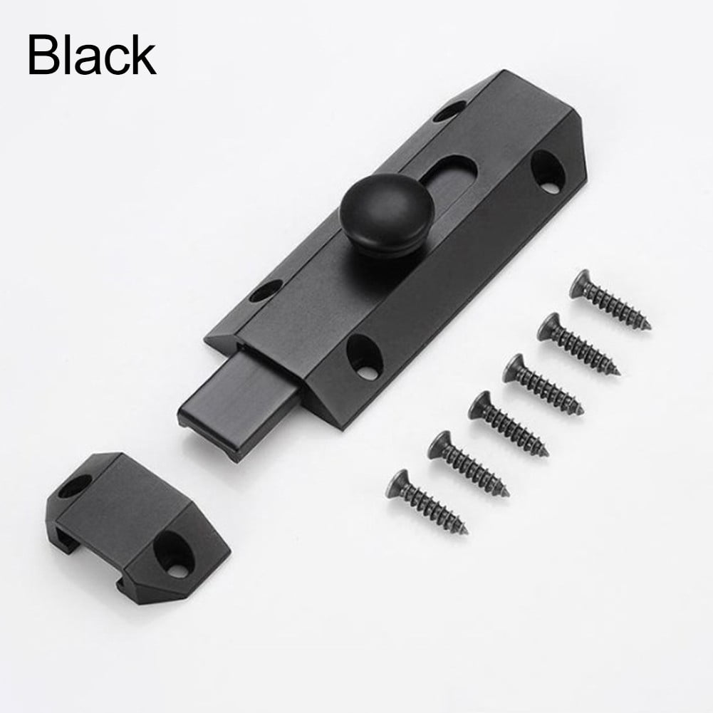 KAJOVE 1Pc Thick Pure Brass Slide Door Bolt Heavy Duty Gate Security ...