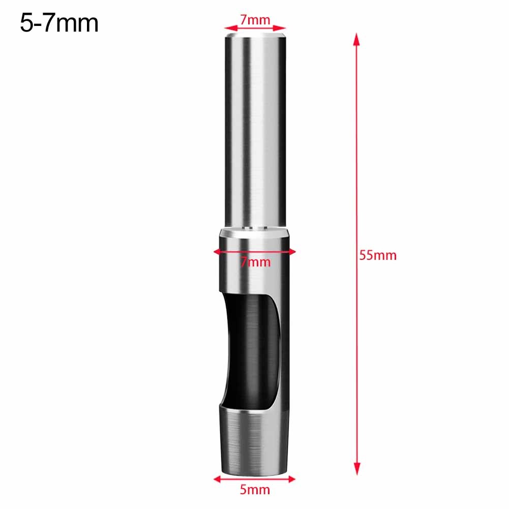 KAJOVE 1Pcs Leather Hole Punching Tools Hollow Round Hole Puncher ...