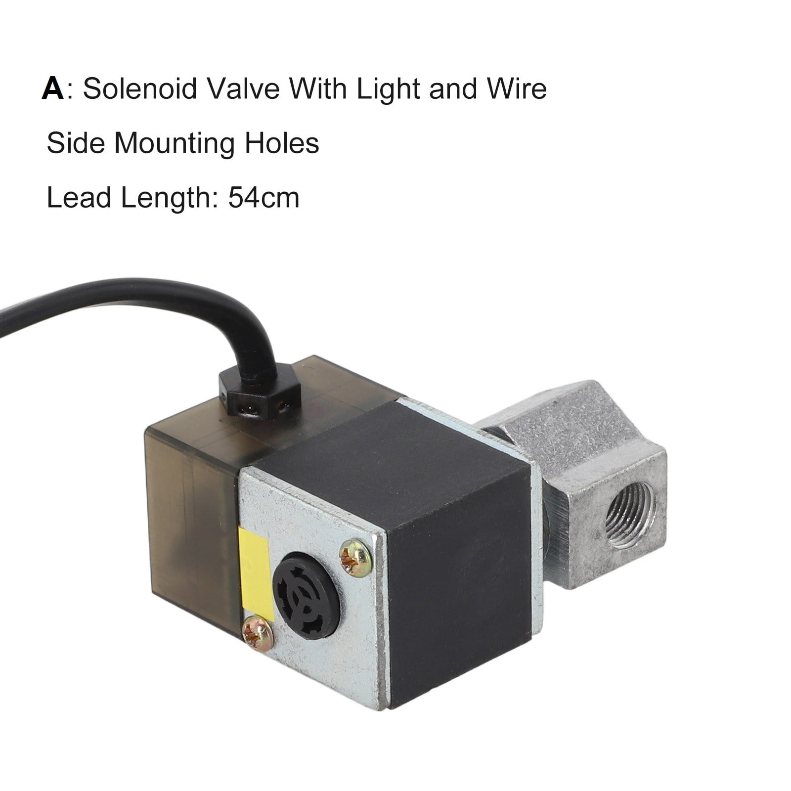 KAJOVE 1pc Air Pump Compressor Solenoid Valve Exhaust Check Valve ...