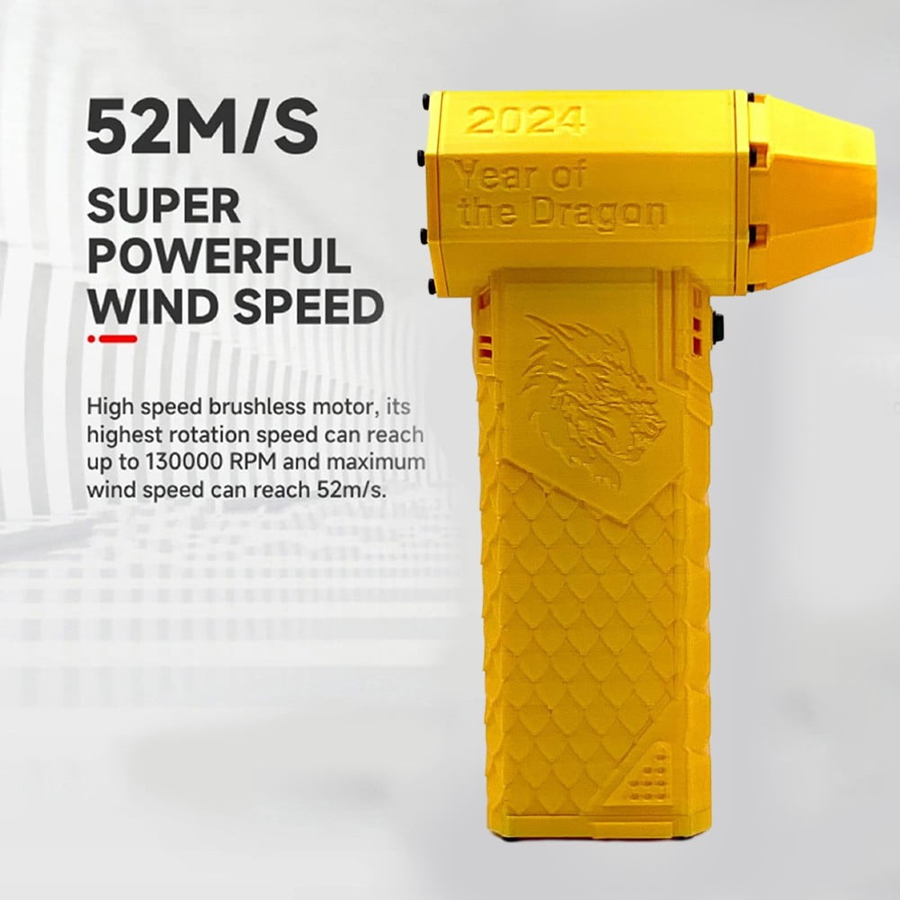 KAJOVE 1pc Mini Jet Blower 130000RPM Compressed Air Duster Electric Jet ...