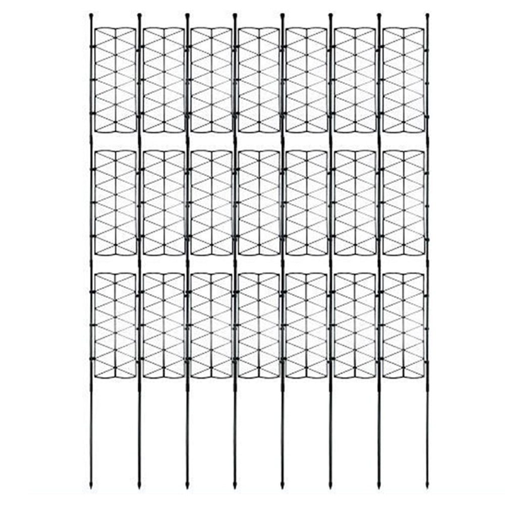 KAJOVE 1pc Plants Climbing Plant Trellis Frame Plant Stakes Garden ...