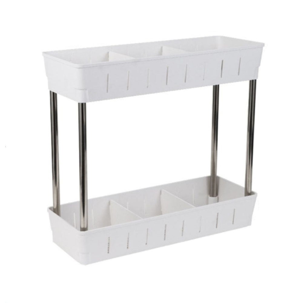 KAJOVE 1pc Storage Rack Under Sink 2nd Floor Storage Rack Cabinet ...