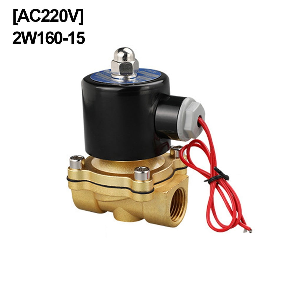 KAJOVE 1pcs DN15/DN20 Normally Closed Solenoid Valve Waterproof ...