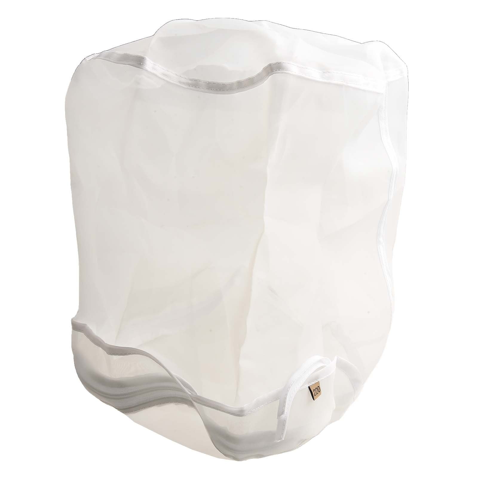 KAJOVE 2/5 Gallon Filter Bag Nylon Bubble Bags Plants Herbal Essence ...