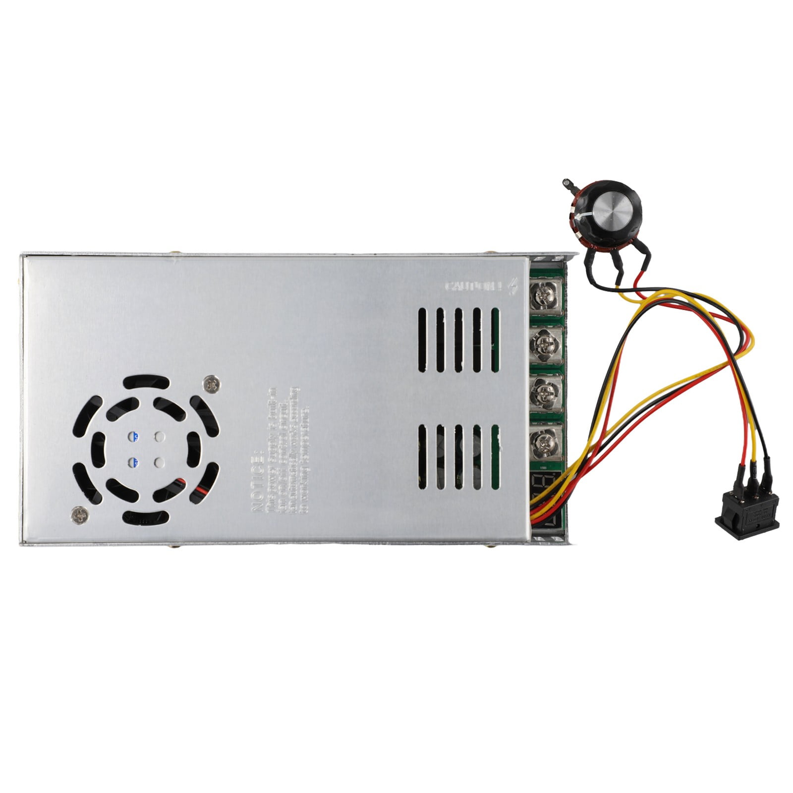 KAJOVE 200A High-Power Speed Regulator DC Motor Reducer PWM Controller ...