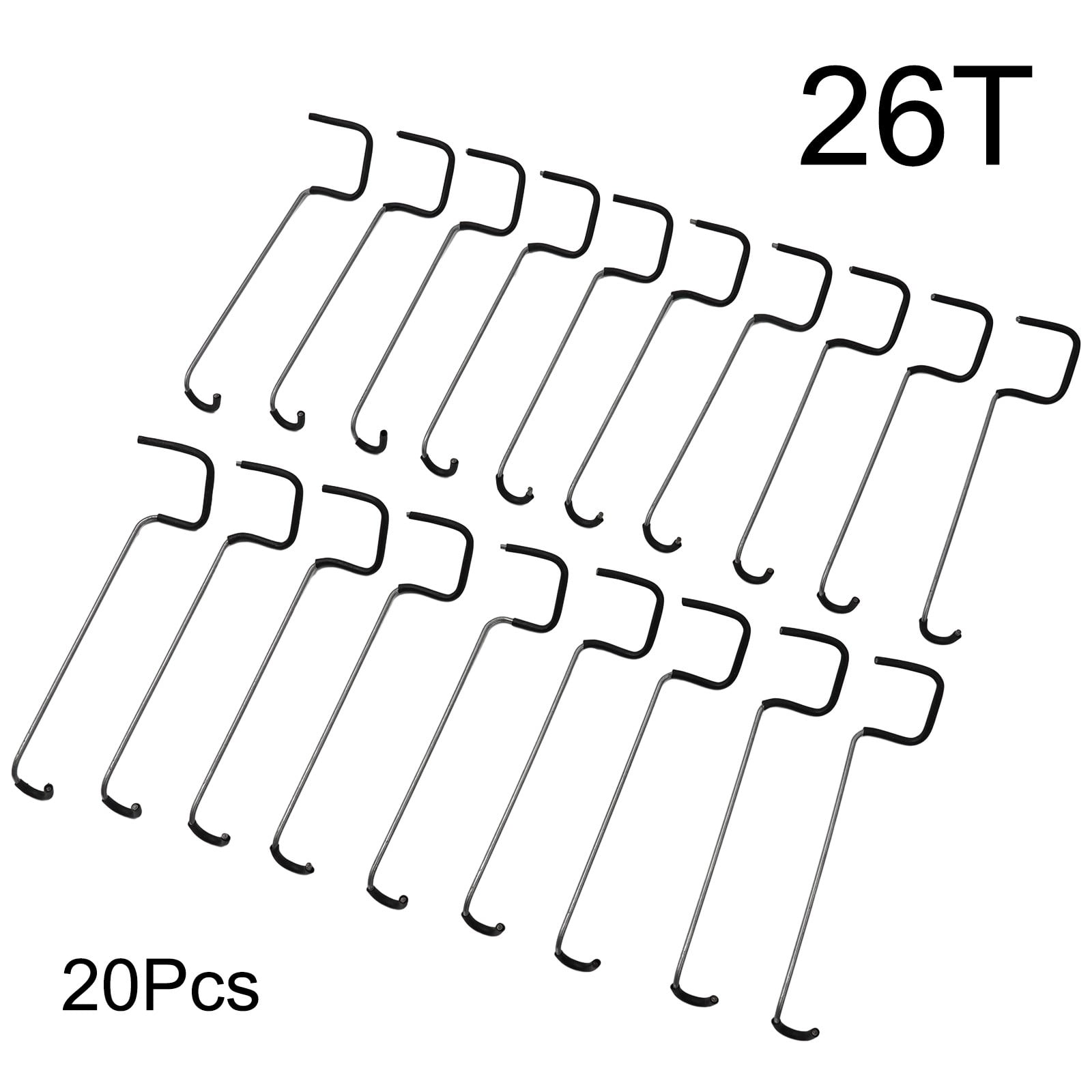 KAJOVE 20PCS 26T/36T Fruit Tree Branch Limb Spreader Reuseable Wire For ...