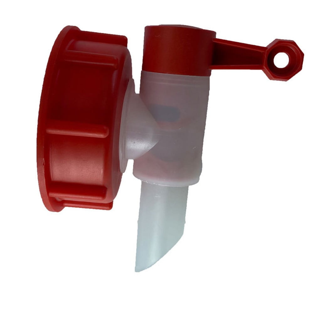 KAJOVE 20mm Diameter Ton Discharge Inlet Valve and Outlet Tap for 5-30L ...
