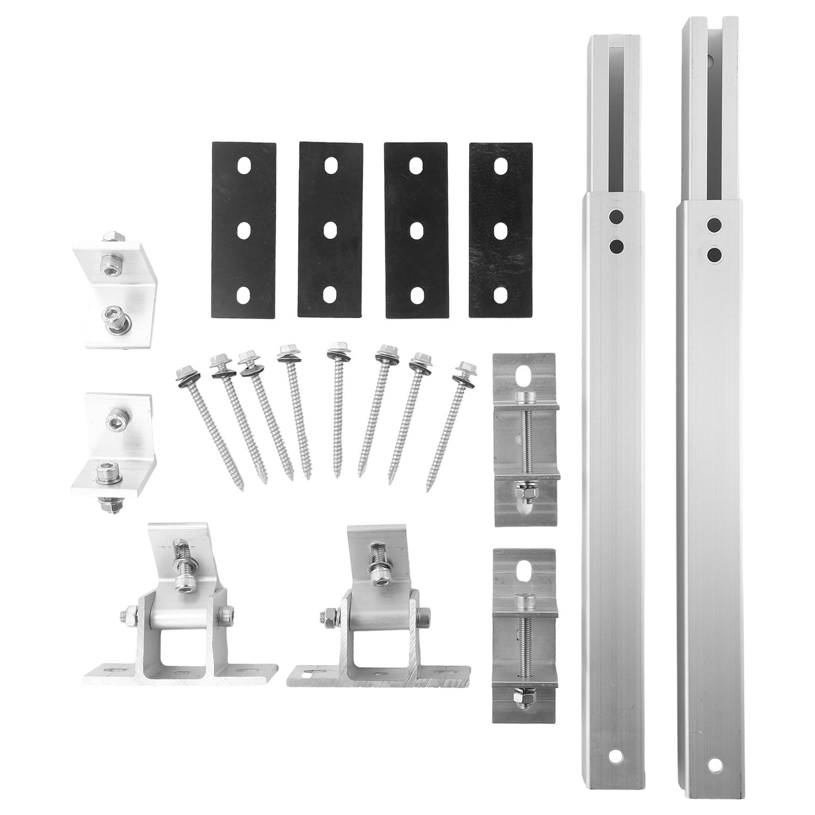 KAJOVE 20pcs Solar Panel Mount Bracket Long/Short Support Stand Solar ...