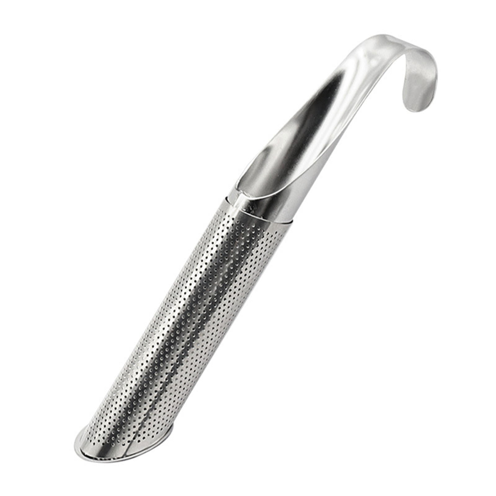 KAJOVE 25 Tea Spoon Filter Infuser Fine Mesh Prevents Loose Tea Leaks ...