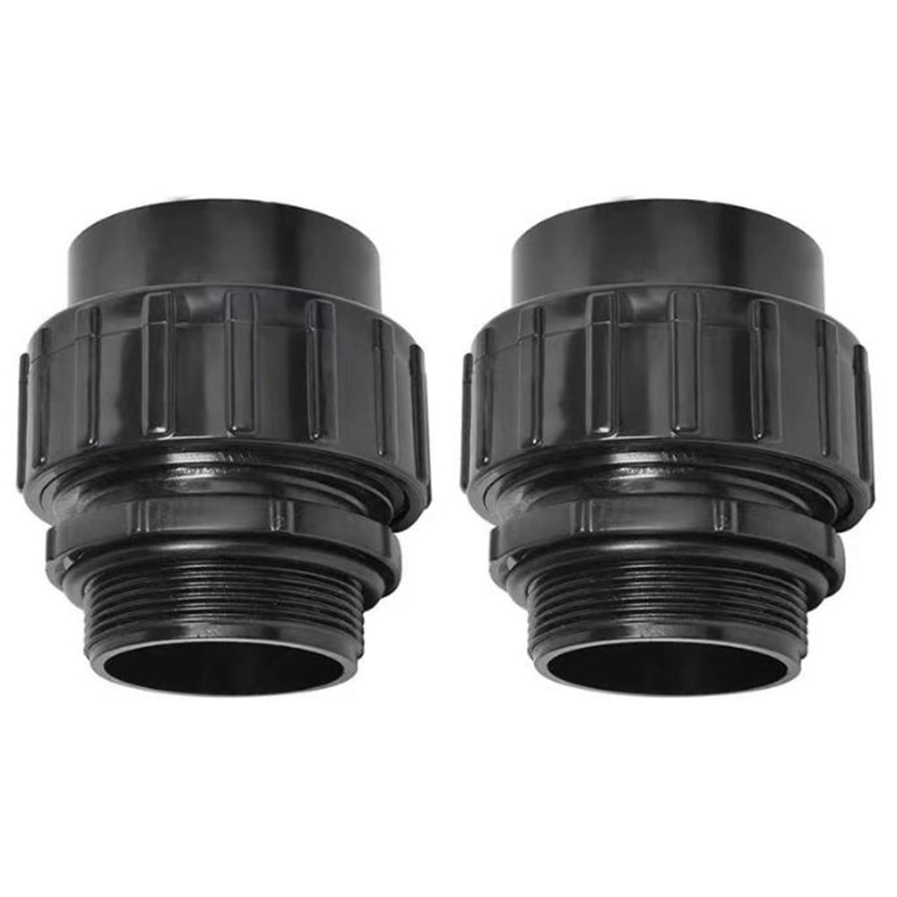 KAJOVE 2PC Sand Pump 1.5" to 2" Connector for Hayward Pipe Sliding ...