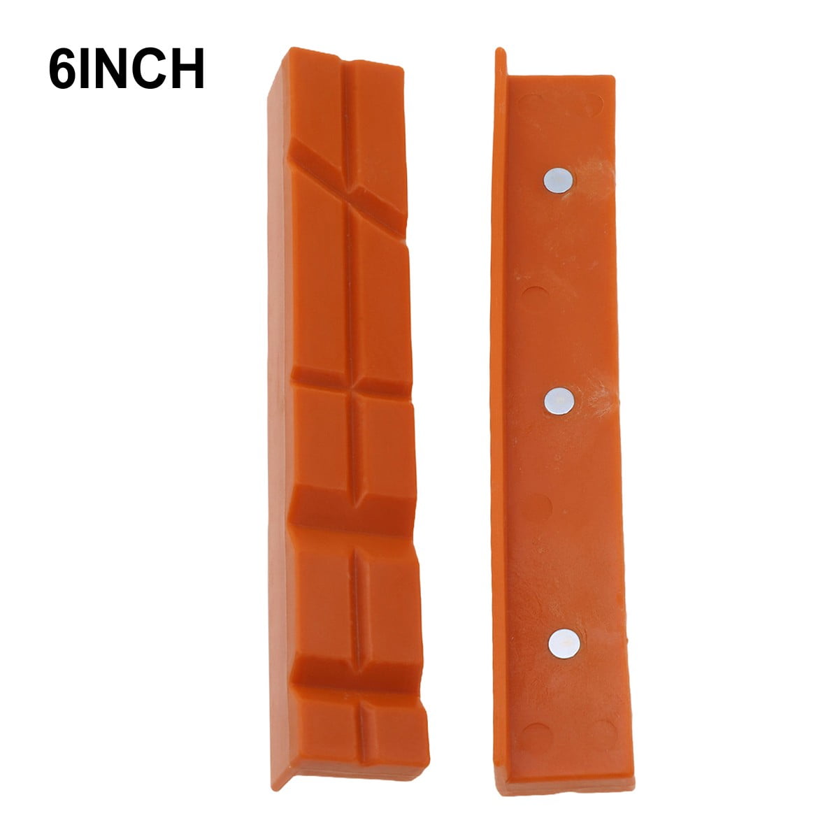 KAJOVE 2pcs 4/5/6 Inch Magnetic Soft Pad Jaw Rubber For Metal Vise ...