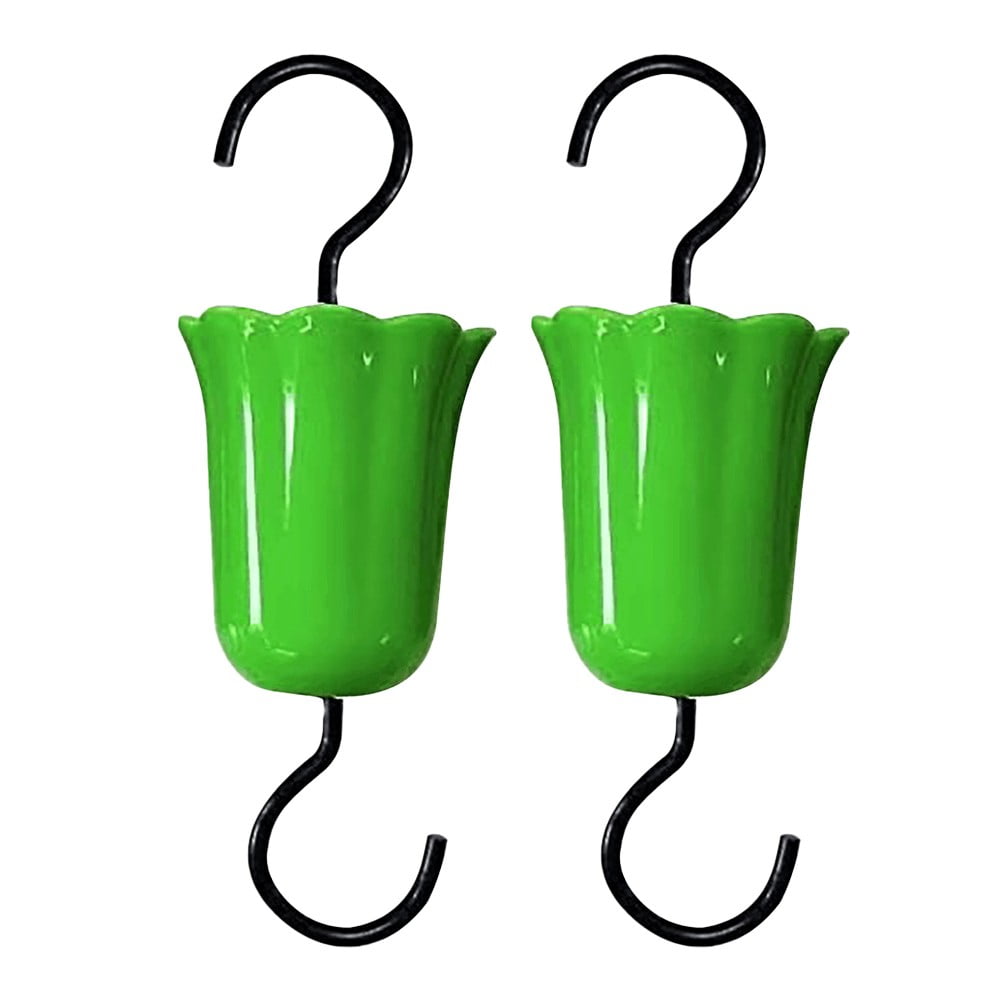 KAJOVE 2pcs Hummingbird Feeder Insect Guard - Outdoors Large Ant Moat ...