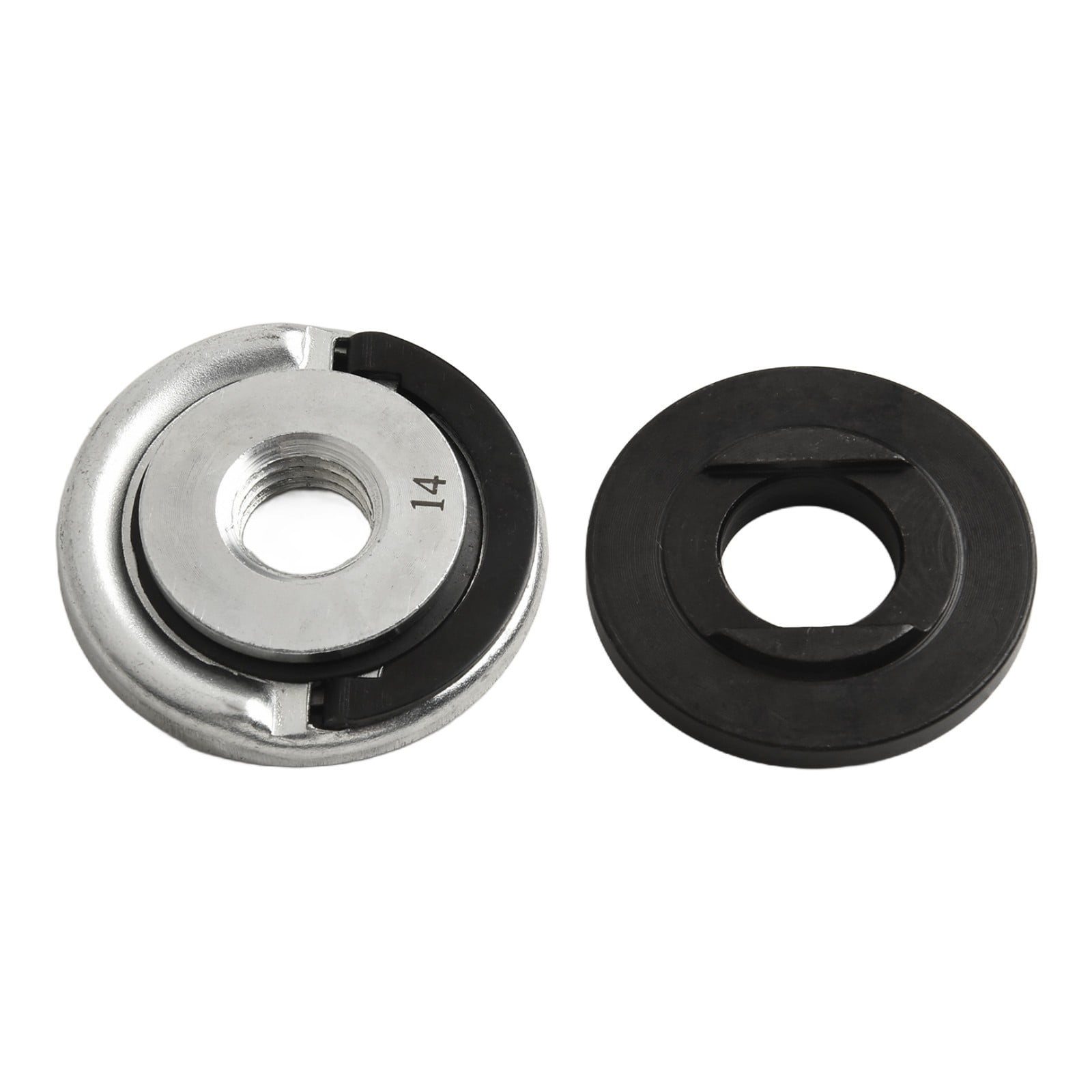 KAJOVE 2pcs Self-locking Pressure Plate Chuck M14-Thread Angle Grinder ...