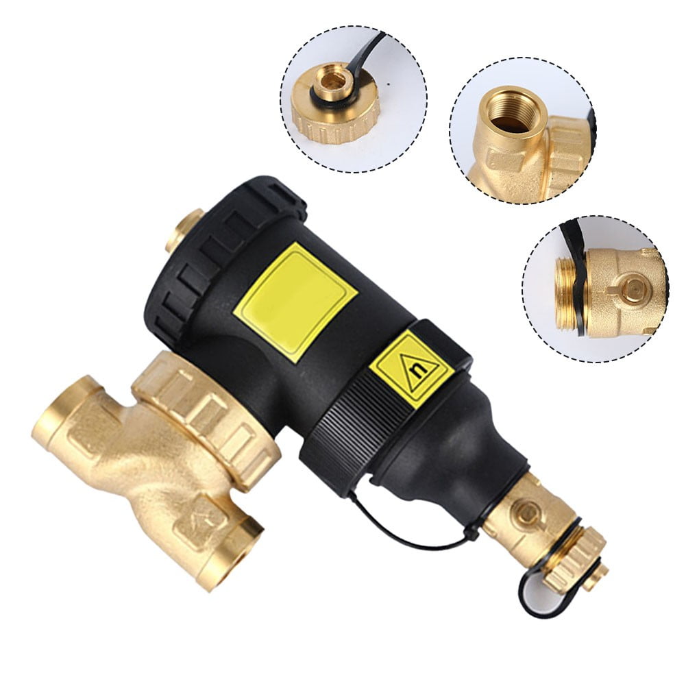 KAJOVE 3/4 Heated Magnetic Filter Dirt Separator Magnetic Separator ...