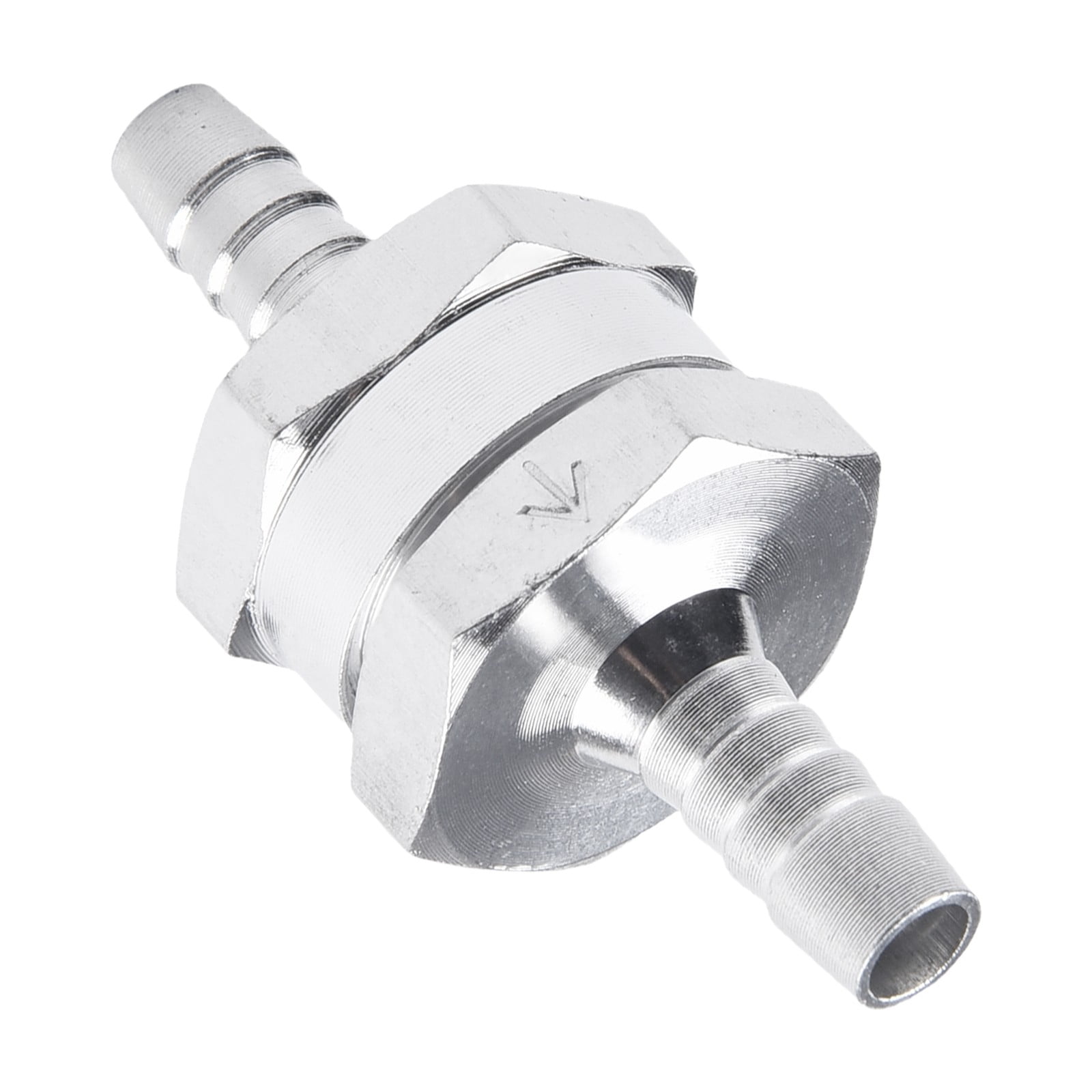 KAJOVE 4/6/8/10/12mm Valves Aluminium Alloy Fuel Non Return Check Valve ...